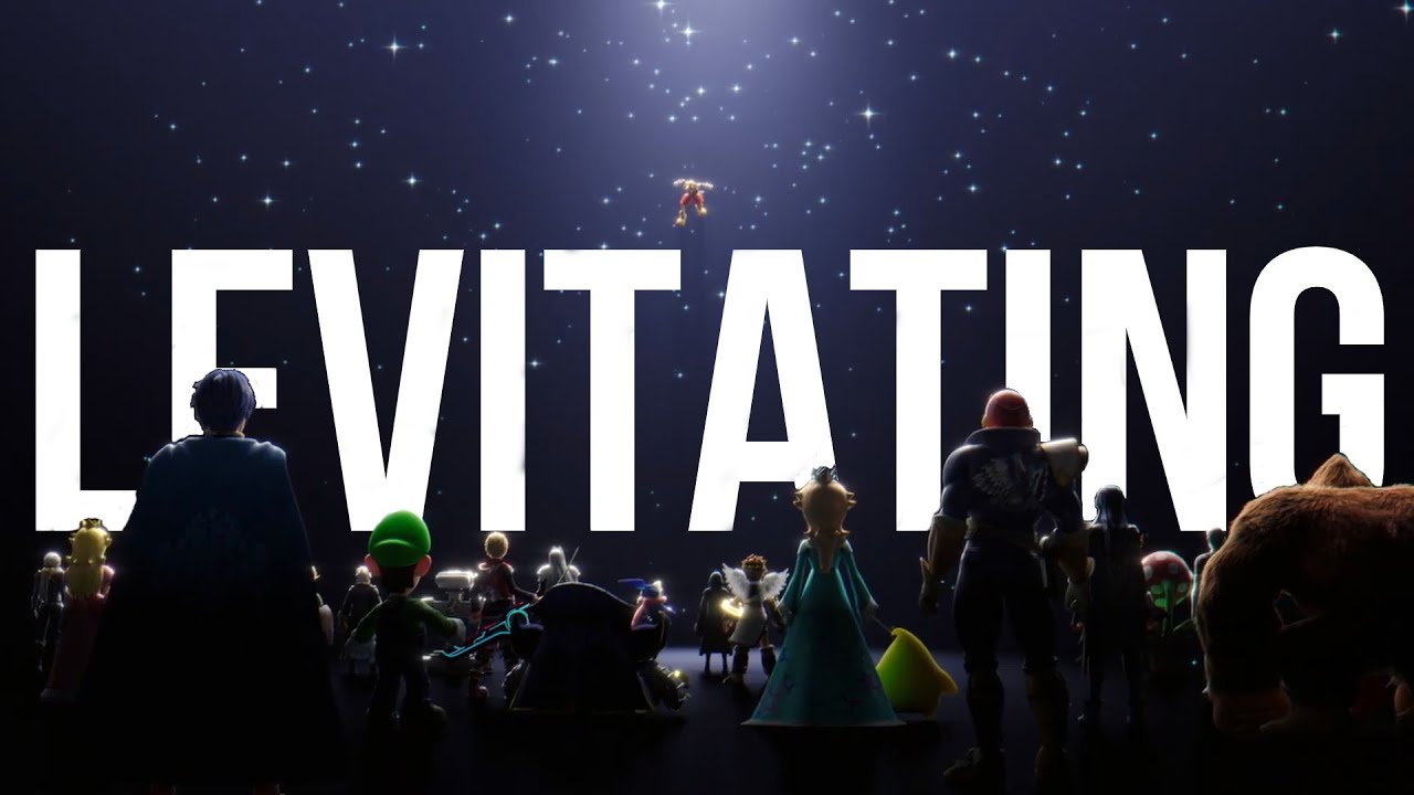 Super Smash Bros Ultimate [GMV] - Levitating - YouTube