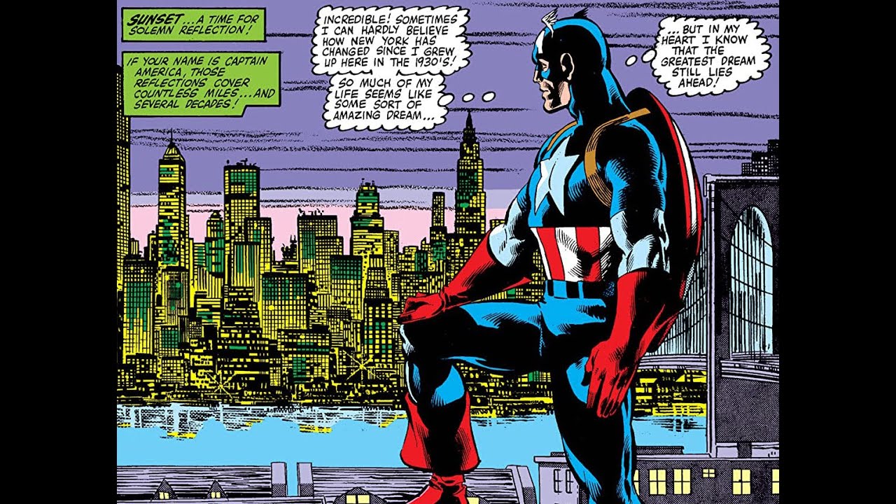 Captain America 251 - 255 John Byrne's run pt 2 - YouTube