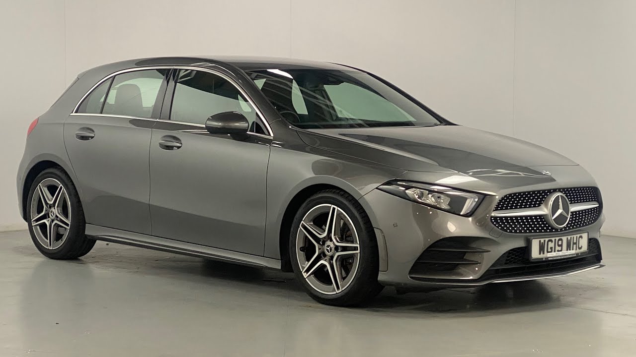 MERCEDES BENZ A220 AMG LINE WG19 WHC WALK AROUND - YouTube