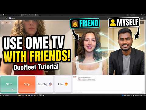 Finally! How to Use OmeTV with Friends (Works in 2026)