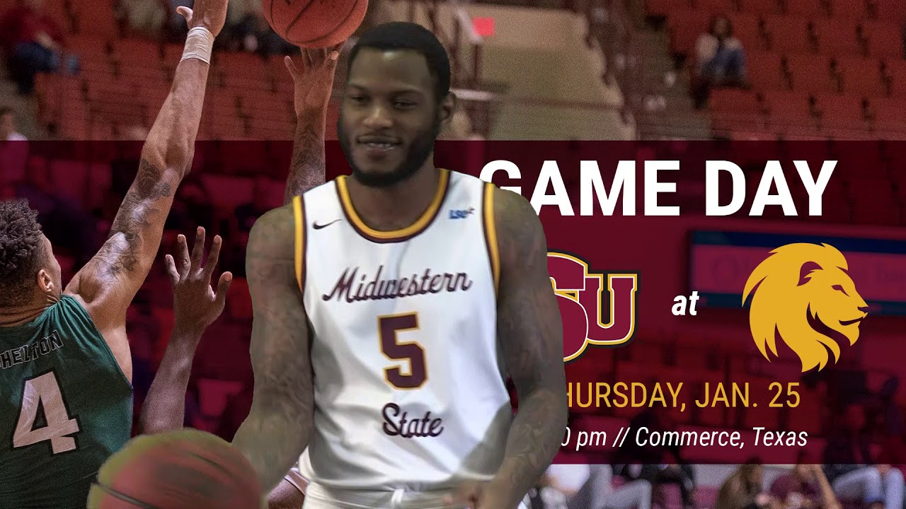 MSU Men's Basketball Game Day: Midwestern State at Texas A&M-Commerce ...