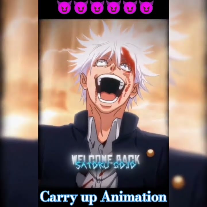 Welcome back Satoru Gojo 😈#anime #satorugojo #gojo #shorts - YouTube