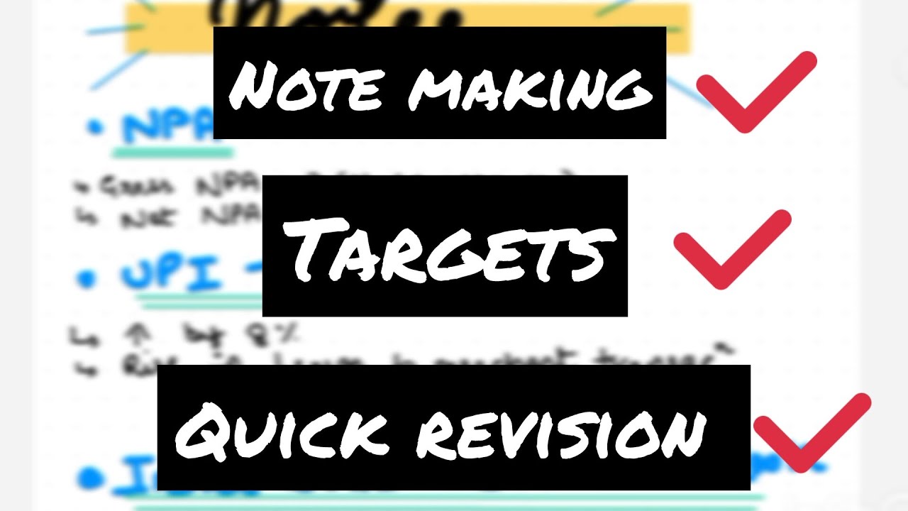 RBI GRADE B PREPARATION| NOTE MAKING| ASPIRANT JOURNEY| STRATEGY AND ...