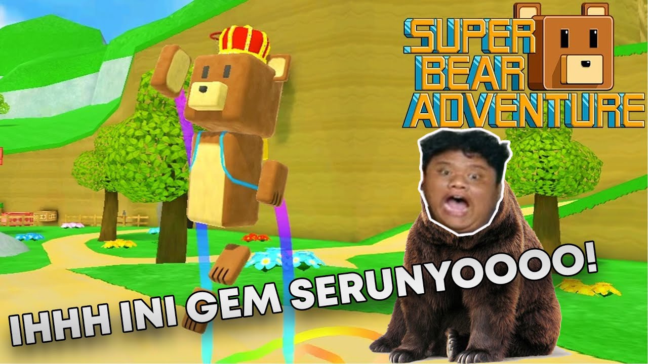 MELANJUTKAN PETUALANGAN SUPER BEAR YANG SAKTI! - SUPER BEAR ADVENTURE #shorts - YouTube