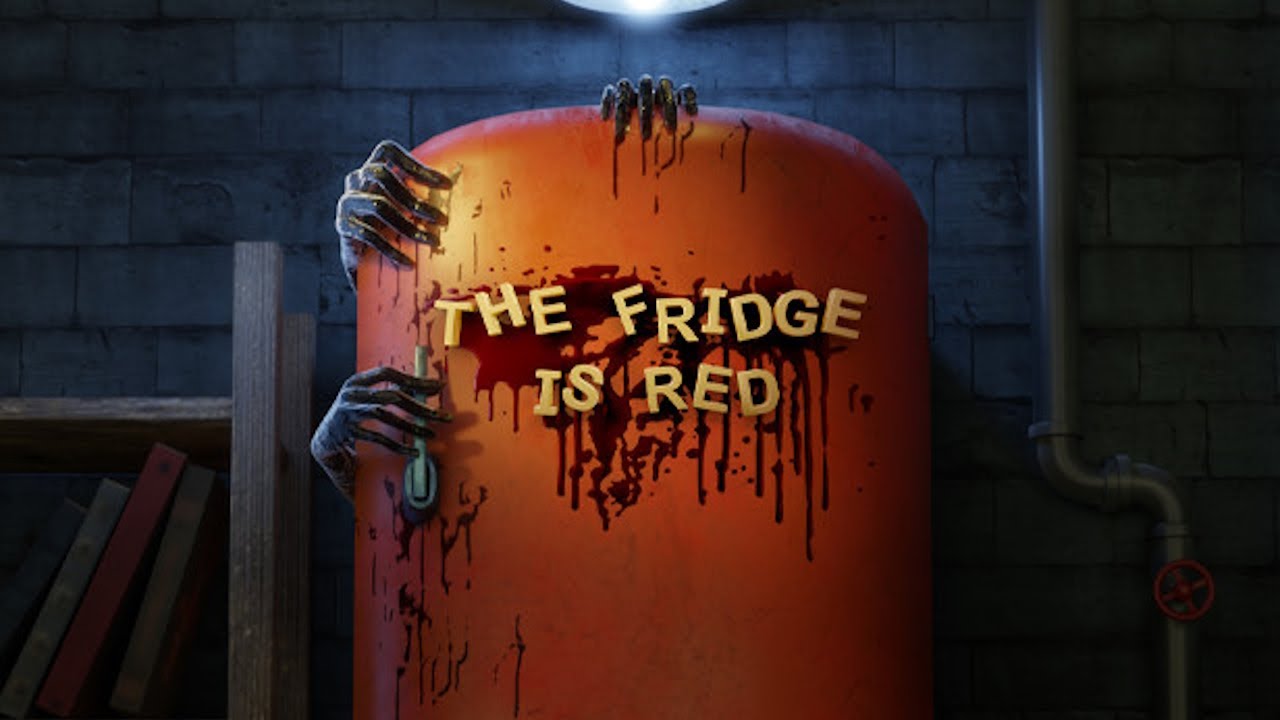 Le frigo est rouge - YouTube