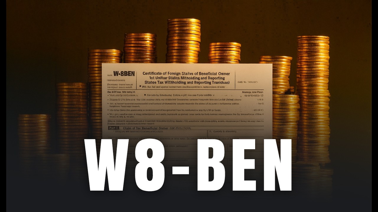 COME COMPILARE IL MODULO W8-BEN - YouTube