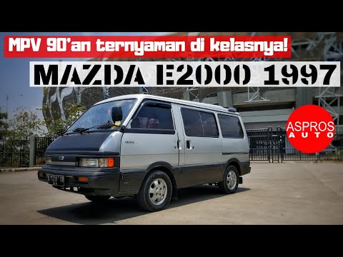 MPV mirip Ambulance! MAZDA E2000 1997 - YouTube