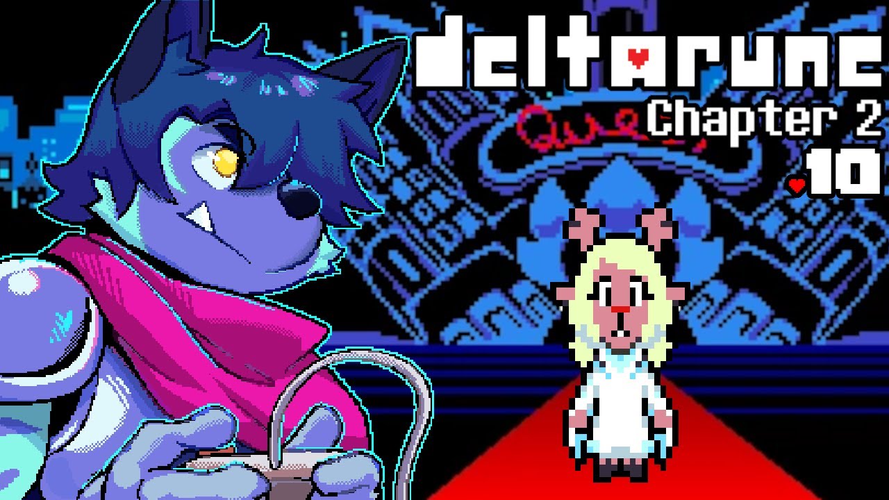 Tasque Manager - Let's Play Deltarune Chapter 2 [Part 10] - YouTube