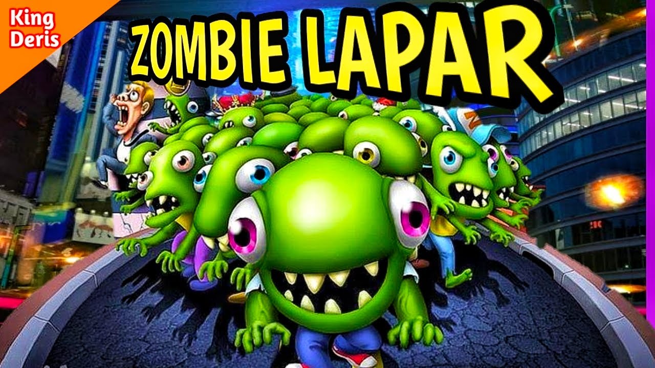 ZOMBIE - ZOMBIE LAPAR MENYERANG MANUSIA - ZOMBIE TSUNAMI GAMEPLAY - YouTube
