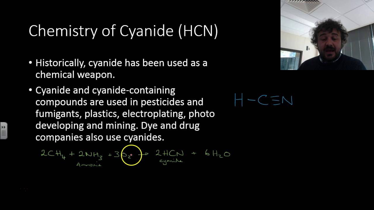 Cyanide Chemical Weapon