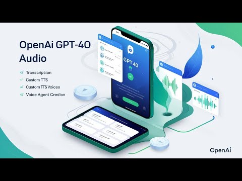 OpenAI's Next-Gen Audio: GPT-4o Transcribe & Custom TTS Voices! - YouTube