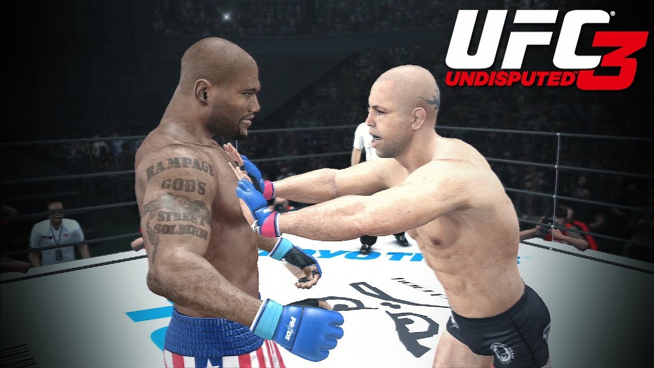 Check Out This Interesting Fight Mode In UFC Undisputed 3! - YouTube