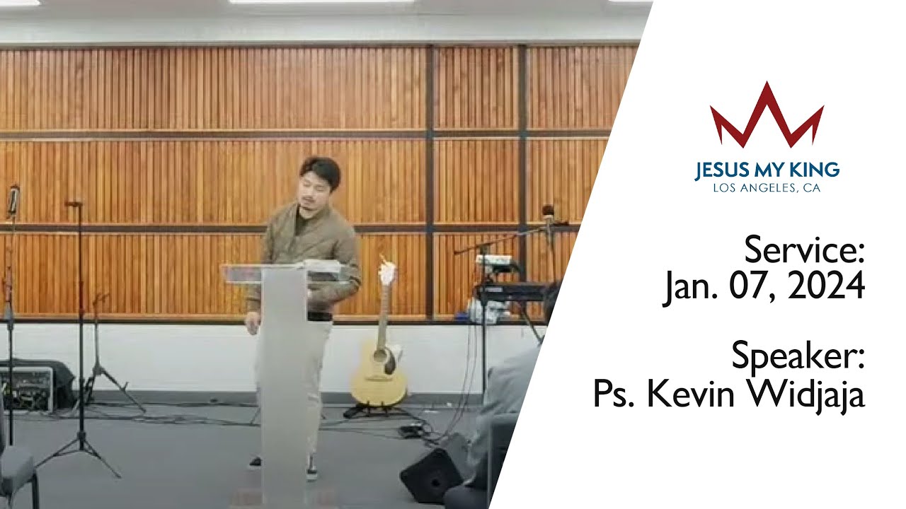 Voice of The Lord- 2024 | Kevin Widjaja - YouTube