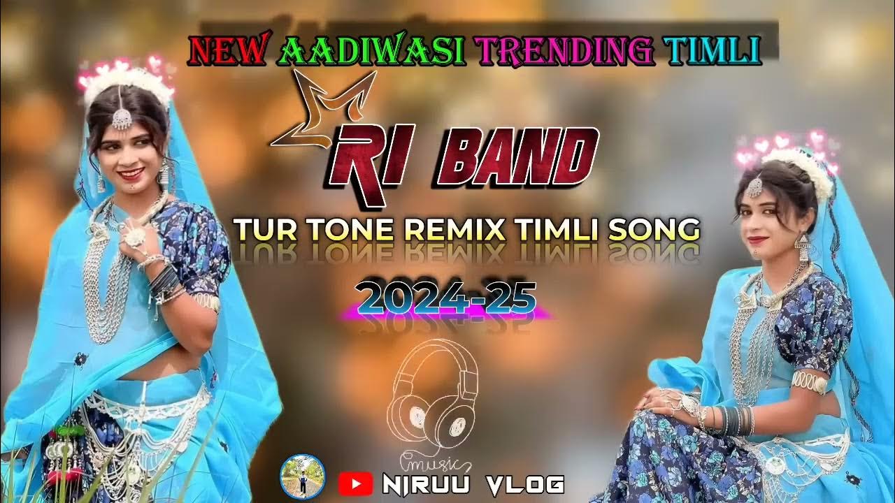 NEW AADIWASI TRENDING TIMLI 2024 R1 BAND NEW TIMLI SONG 2024 TUR TONE REMIX TIMLI SONG #newmusic ...