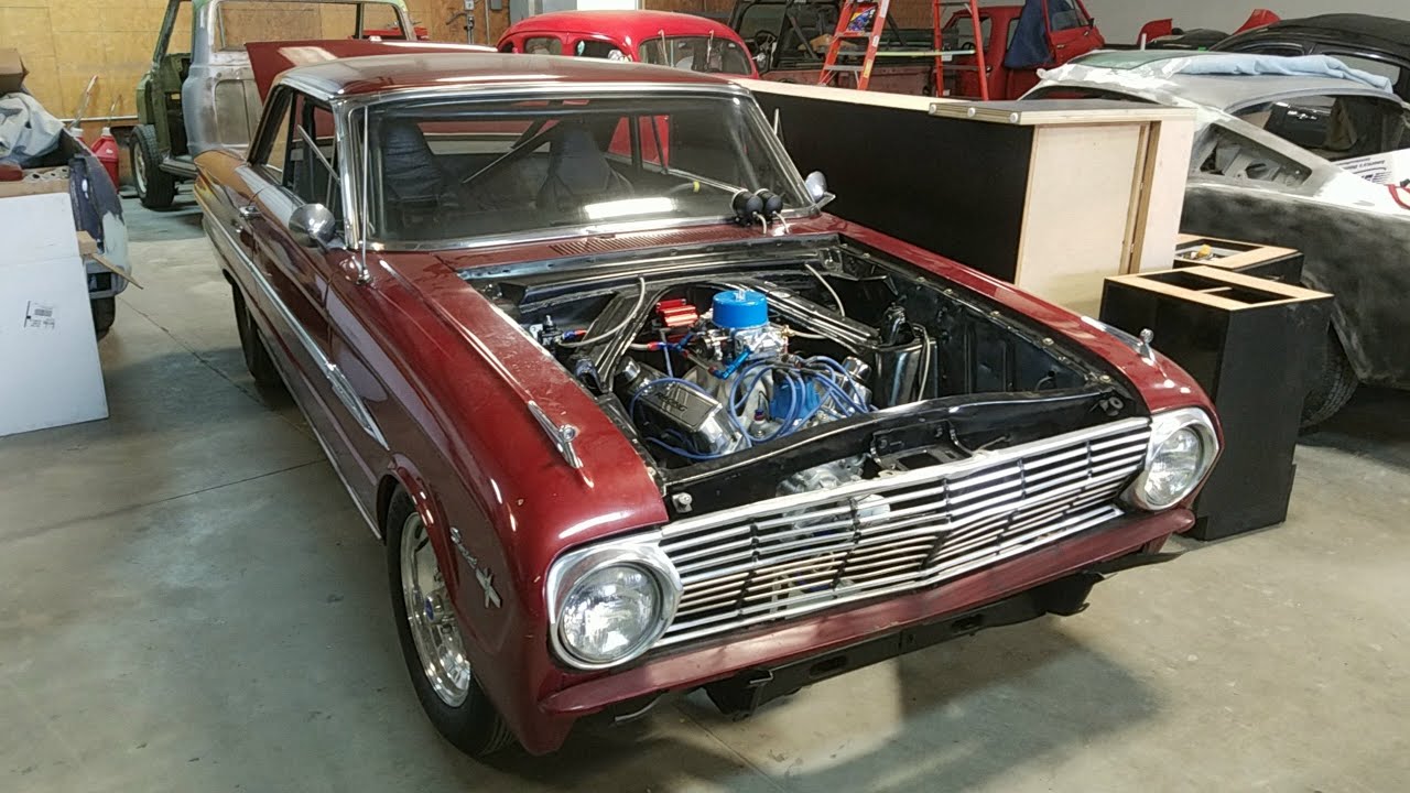 Welcome to Jims Speed Shop - American Garage TV - YouTube