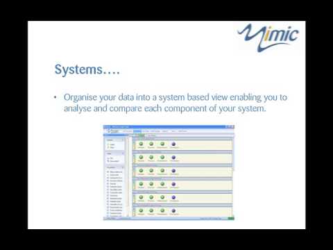 The Mimic Condition Monitoring Software Suite - YouTube