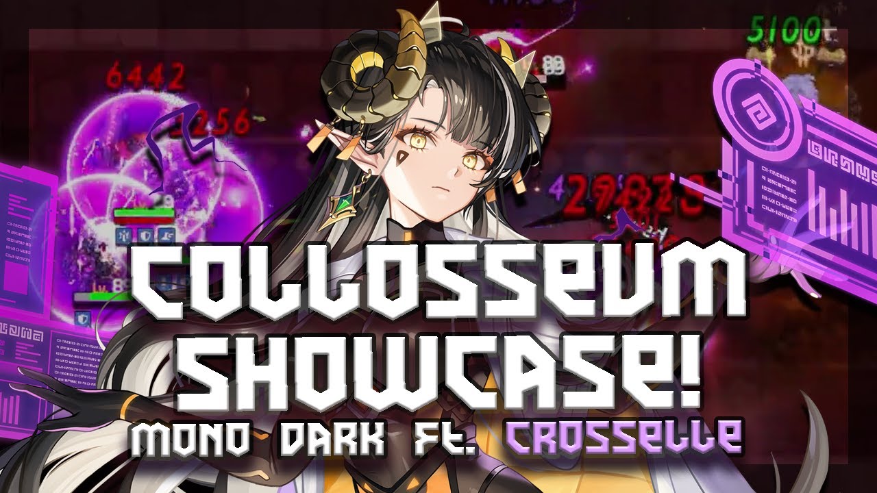 CROSSELLE Mono Dark Colosseum Showcase! - YouTube