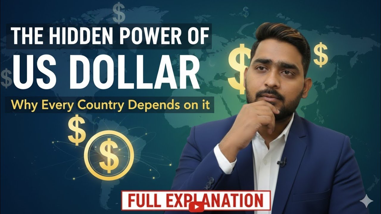 "The Hidden Power of US Dollar: Why Every Country Depends on It" - YouTube