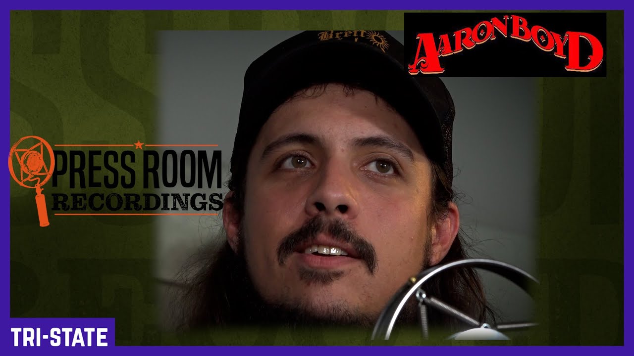 Press Room Recordings - Aaron Boyd - YouTube