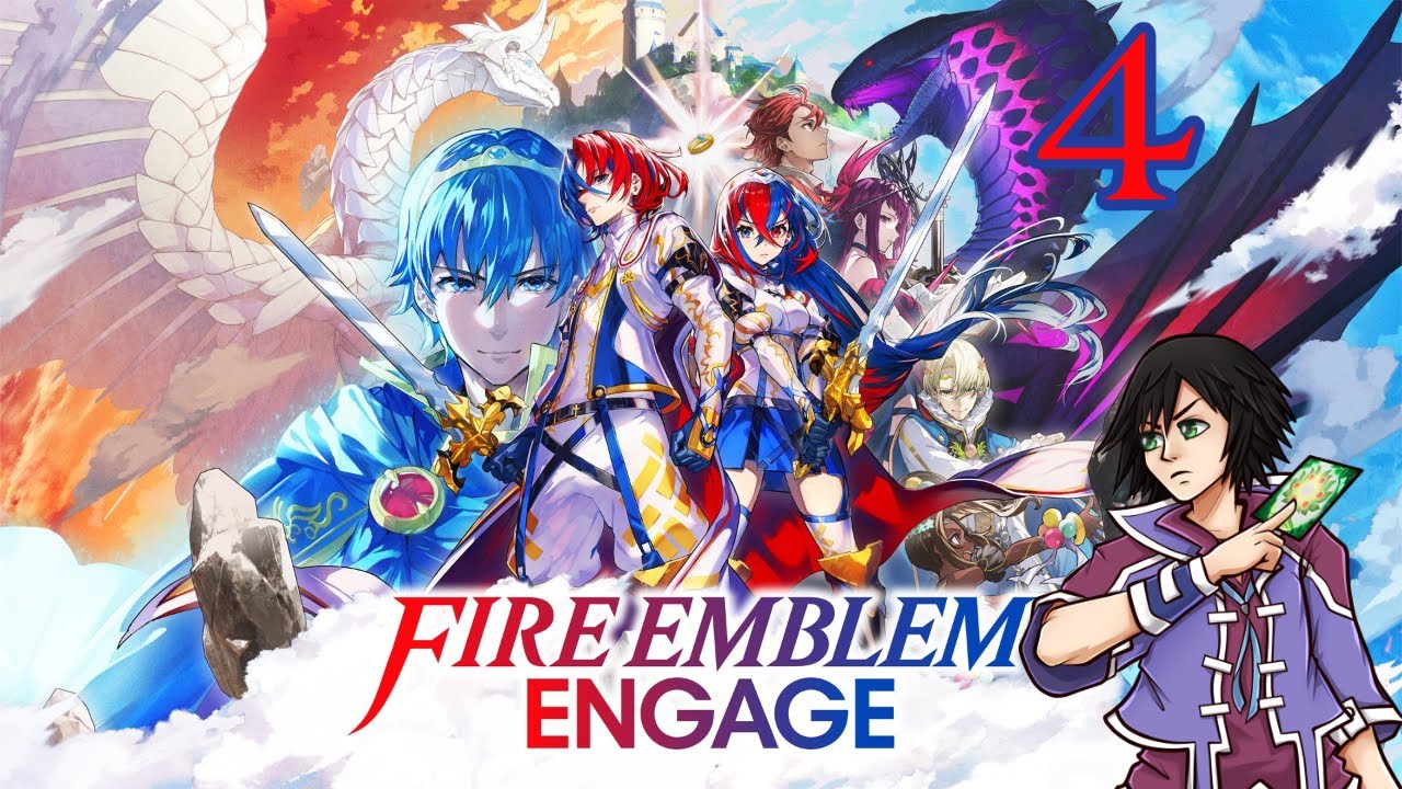 Fire Emblem Engage Blind Playthrough Part 4 Ancient Blade, Liberation ...