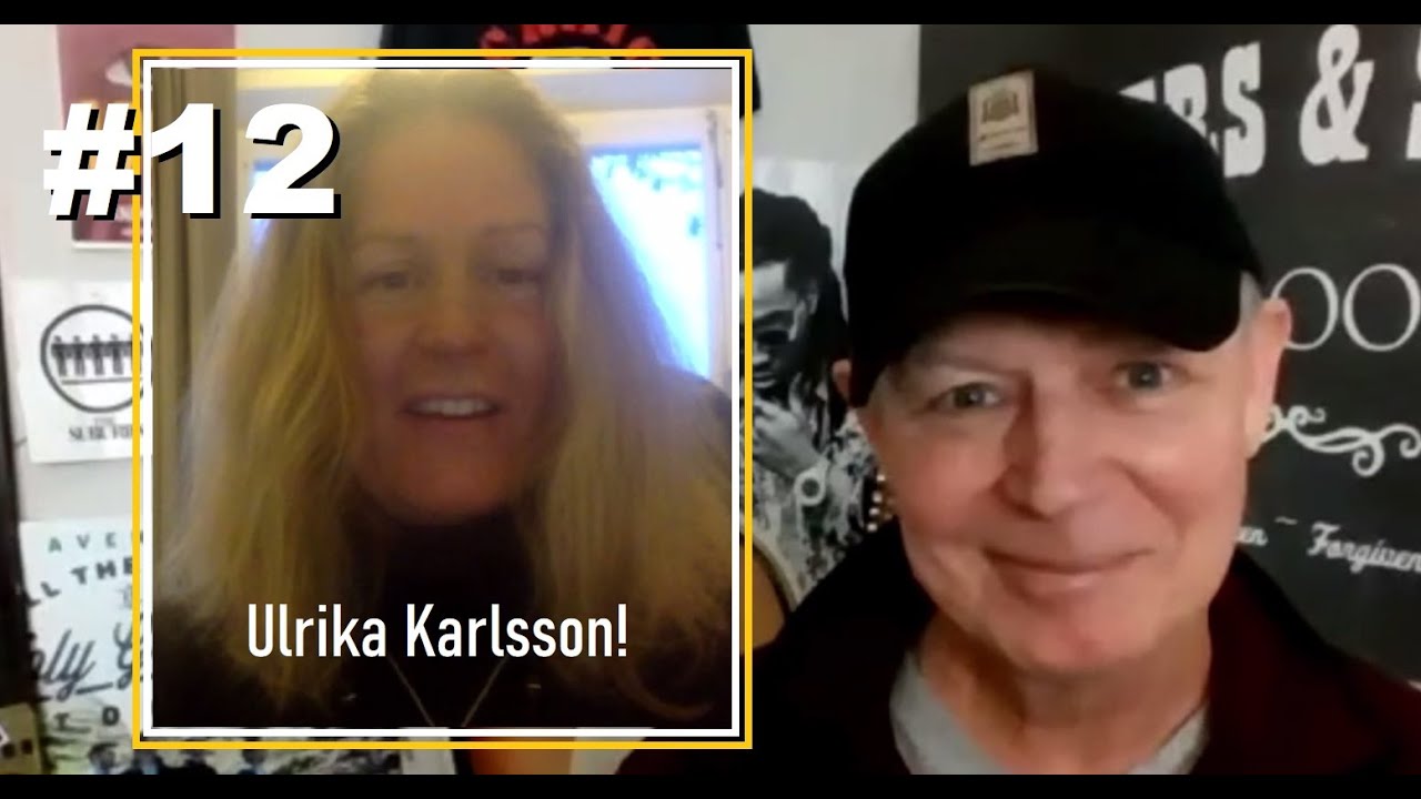 #12 Above Human Disagreement w/Ulrika Karlsson - Suicide to Spiritual ...