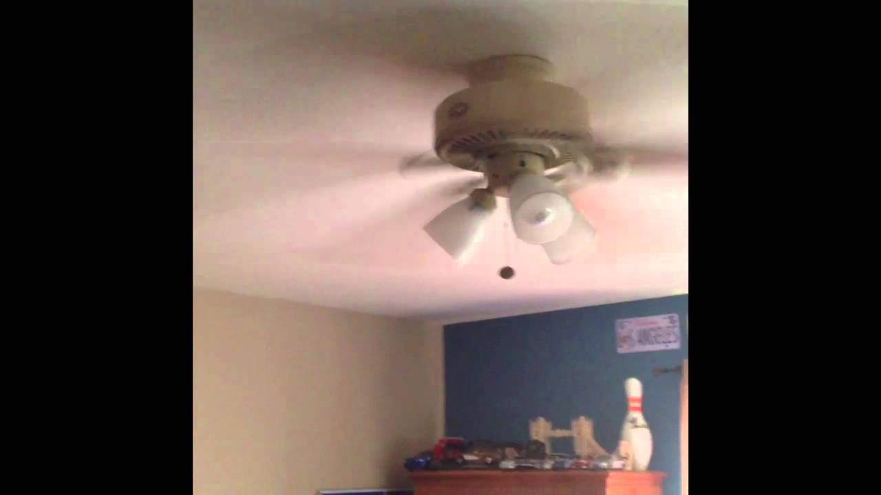 Throwing random stuff into a fan - YouTube