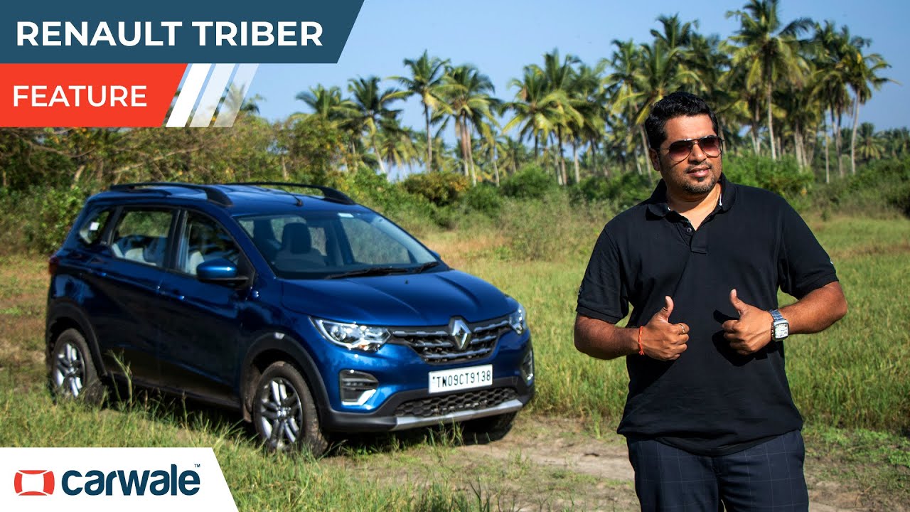 Renault Triber | Breaking the monotony with the ultra-modular car - CarWale