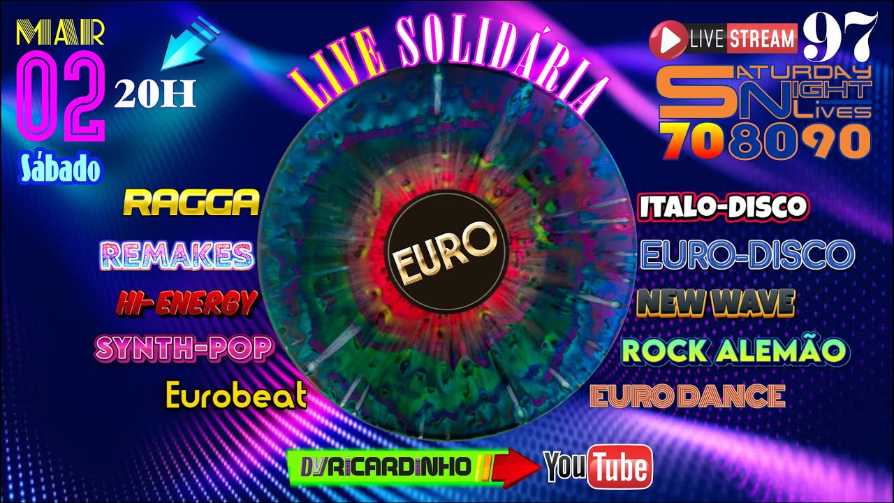 SATURDAY NIGHT LIVES - 97 (EURO - parte 1) - YouTube
