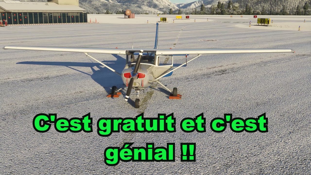 FS2020 / FREE WBSim JPLogistics Cessna152 Enhancement Mod / Test [FR ...