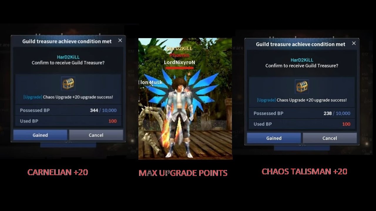 Cabal Mobile: Max Upgrade Points +20 - YouTube