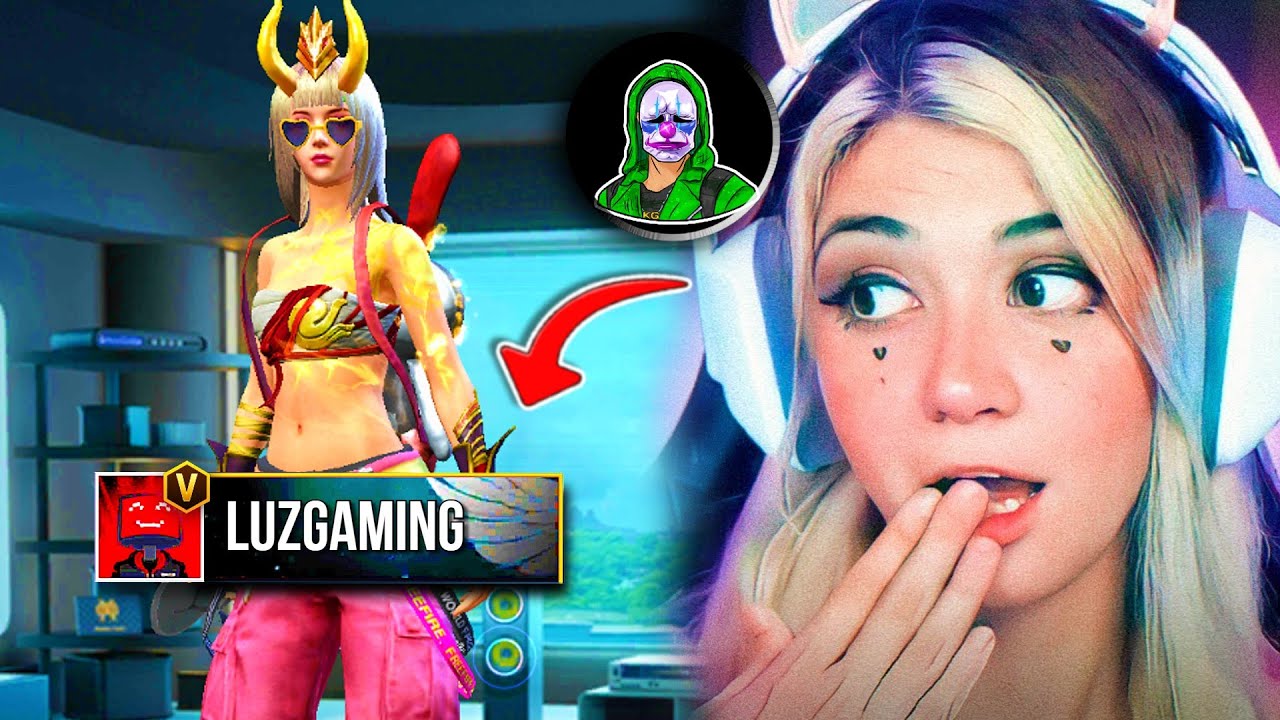 Me Infiltro en la Cuenta de LuzGaming y esto paso!!😱 - YouTube