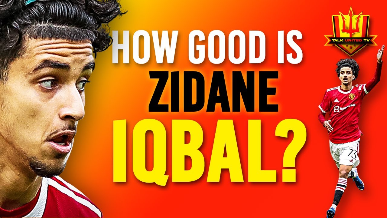 How Good Is Zidane Iqbal? (Man United Youngster) - YouTube