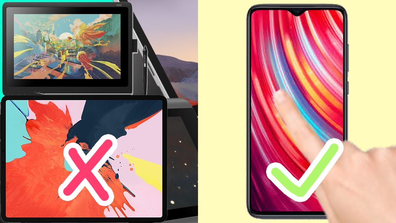 DIGITAL DRAWING WITH SMARTPHONE - YouTube