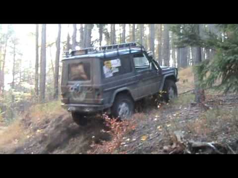 Mercedes G offroad