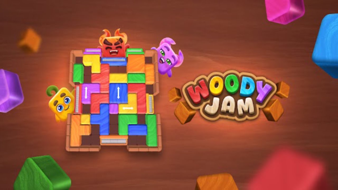 Woody Jam: Color Block Puzzle (by LeoGame) IOS Gameplay Video (HD ...