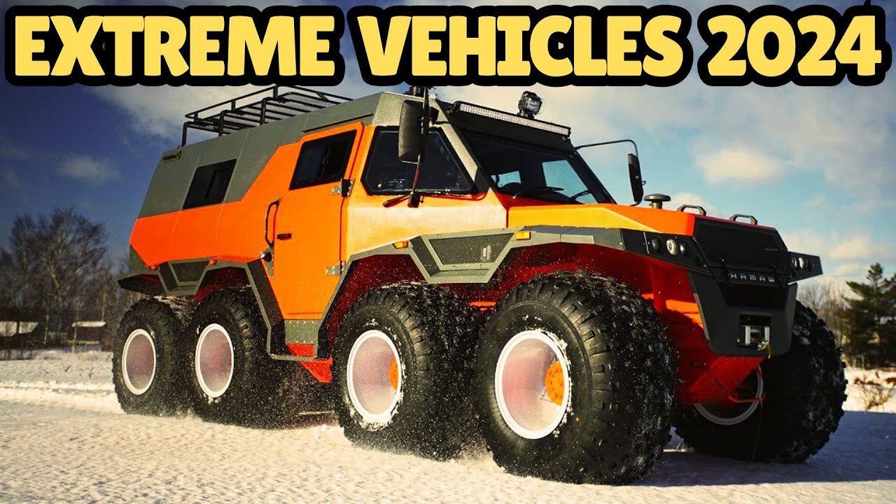 10 MOST EXTREME VEHICLES IN THE WORLD - YouTube