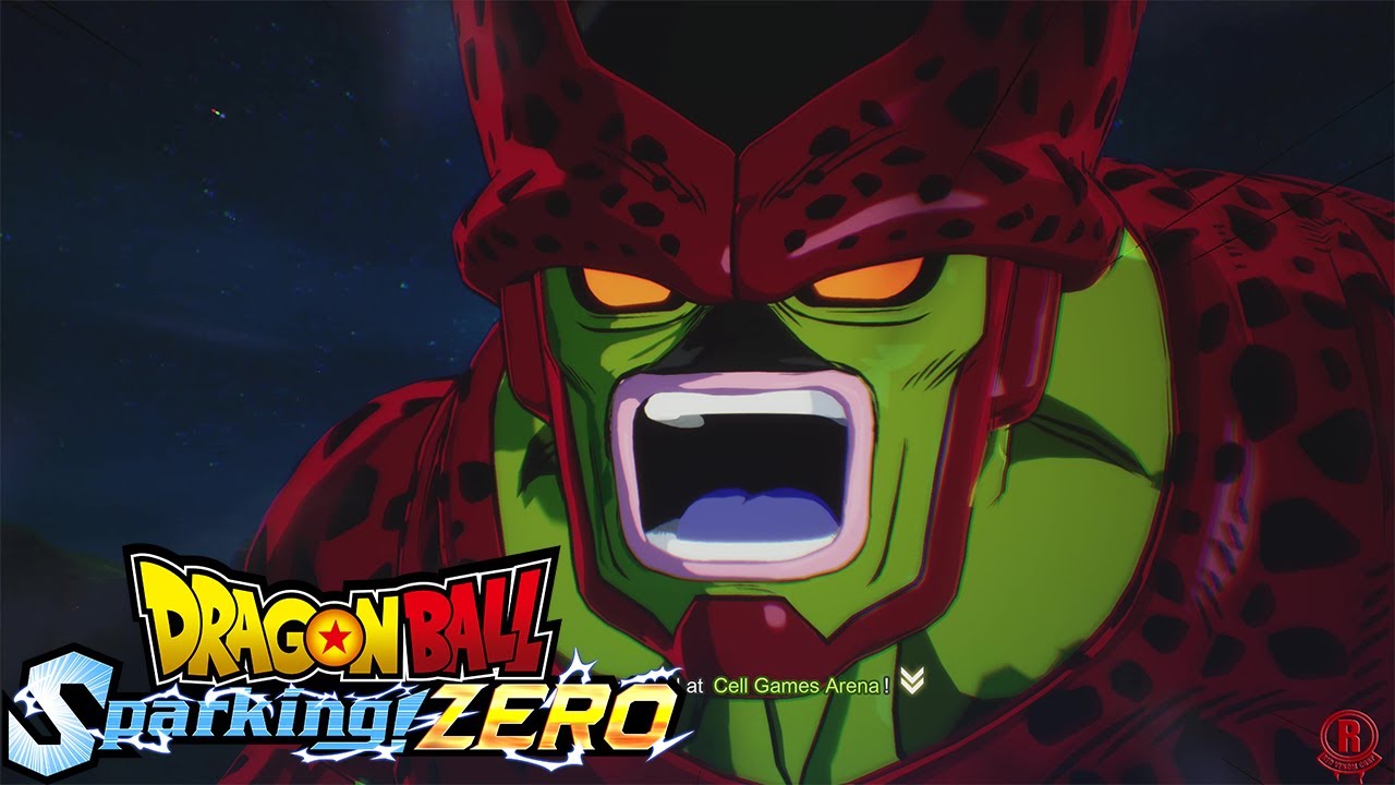 DRAGON BALL: Sparking! ZERO (XSX) DLC Bonus Battle - Cell Max Games Are ...