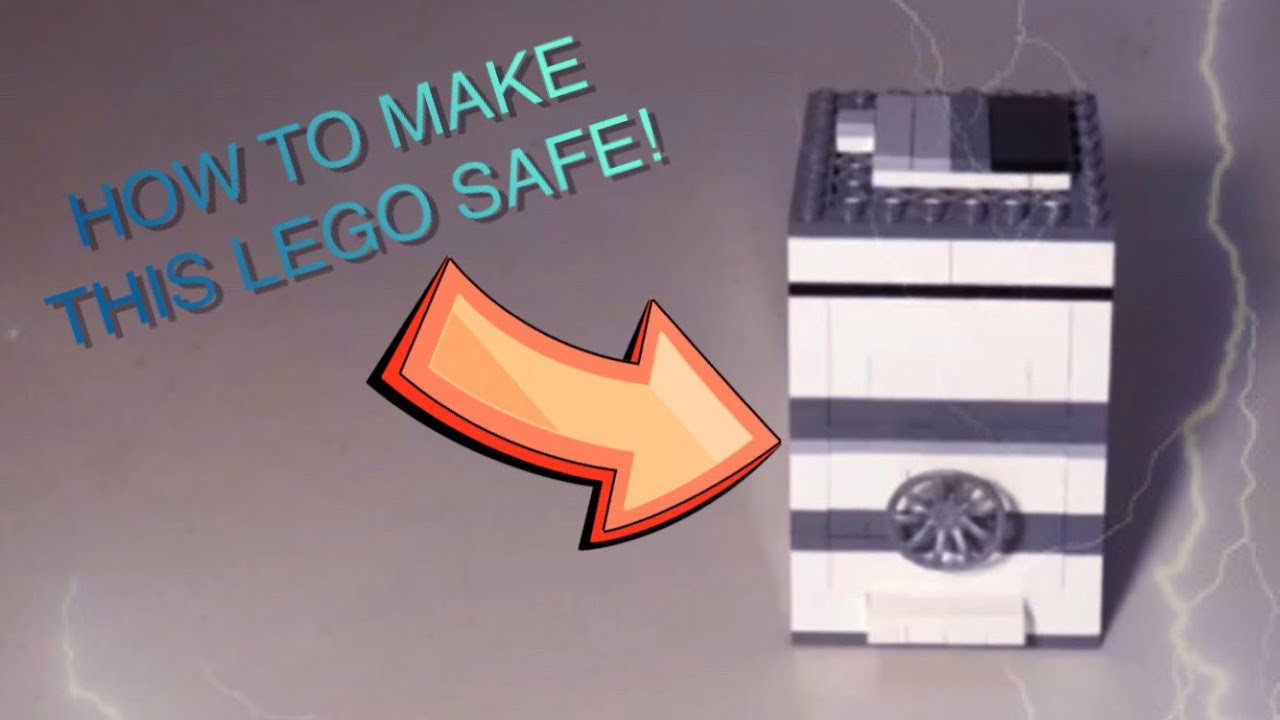 How To Create a Cool LEGO Safe - YouTube