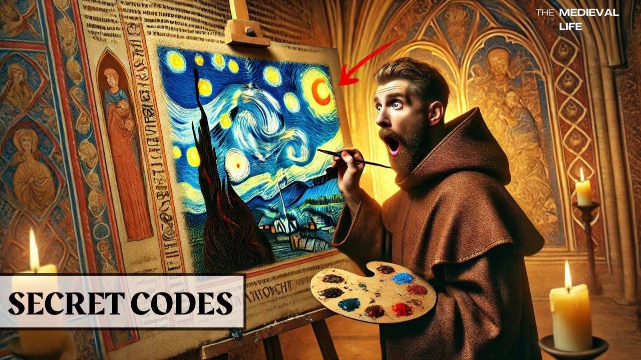Medieval Art Secrets: Hidden Messages - YouTube