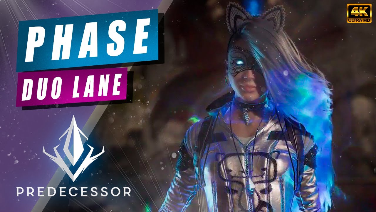 🎶PHASE Puede volar🔥y es IMPRESIONANTE😁| (Predecessor Gameplay en ...