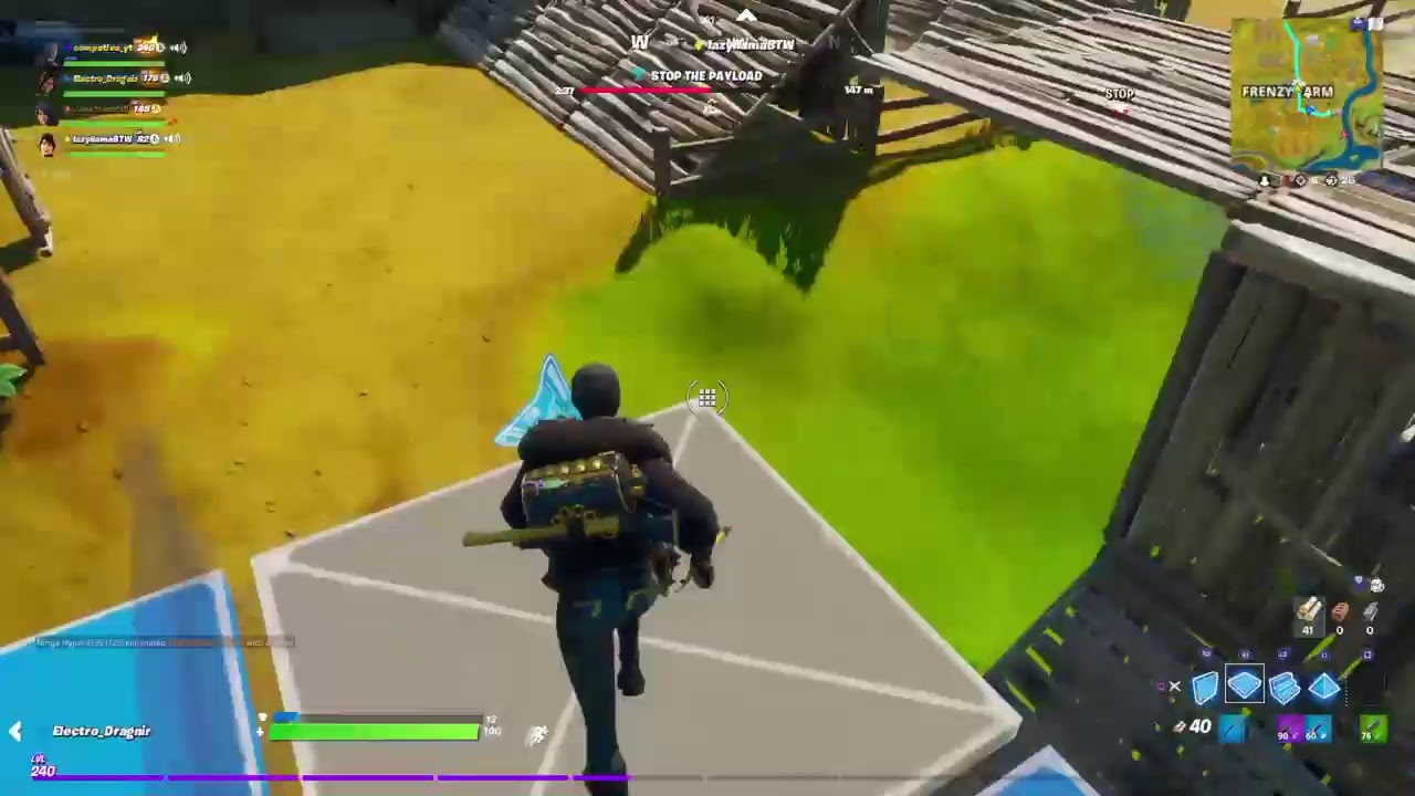 FORTNITE buying new goldie skin - YouTube