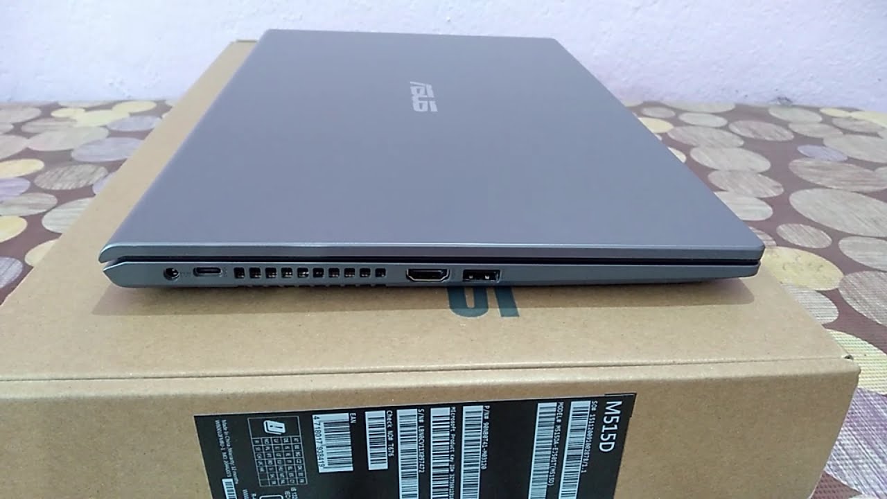 Asus Vivobook 15 ,M515D unboxing and overview.PRICE RS 39000. - YouTube