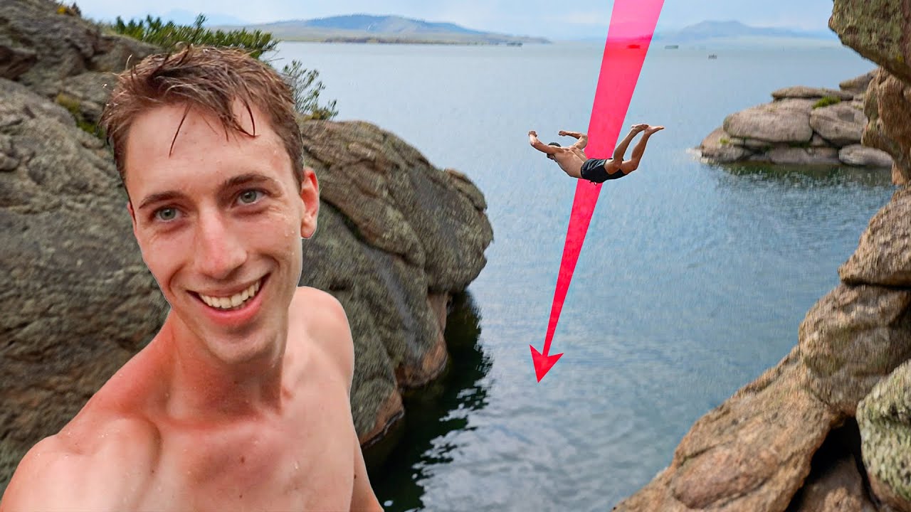 Precision Cliff Jumping! - YouTube