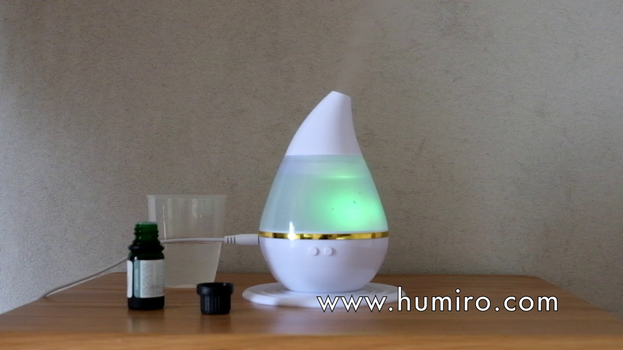 How to use water drop diffuser? - YouTube