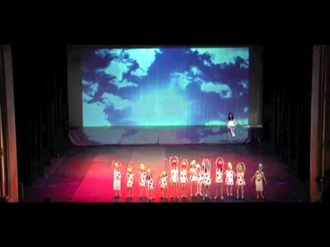 Spectacle danse enfants - La ronde des couleurs