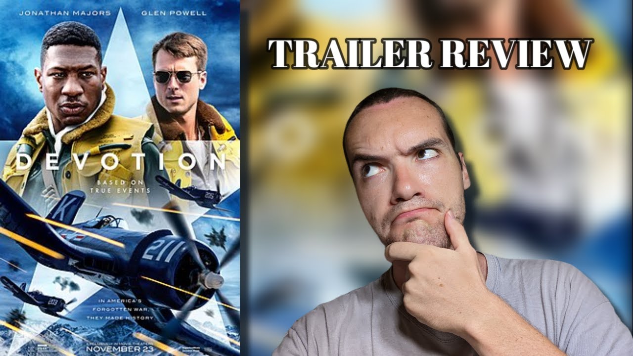 Devotion (2022) Trailer Review - YouTube
