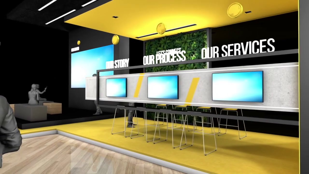 Exhibit Craft Virtual Exhibit Tier 2 Example - YouTube