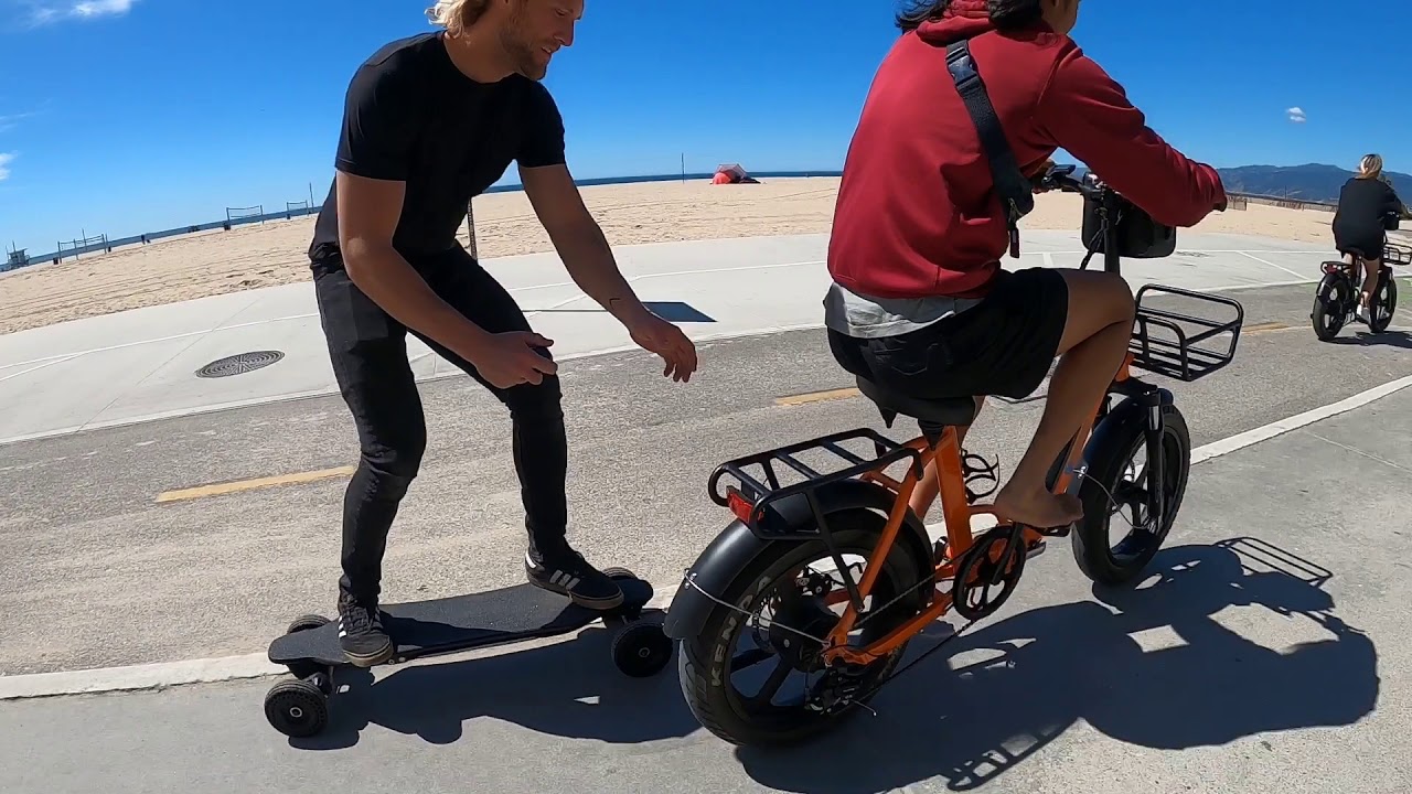 Tripper Electric FOLDX PREMIUM , FALCON II SPORT - YouTube