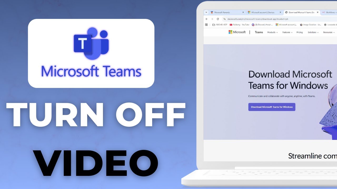 Turn Off Video Camera in Microsoft Teams Meetings FAST! Step-by-Step ...