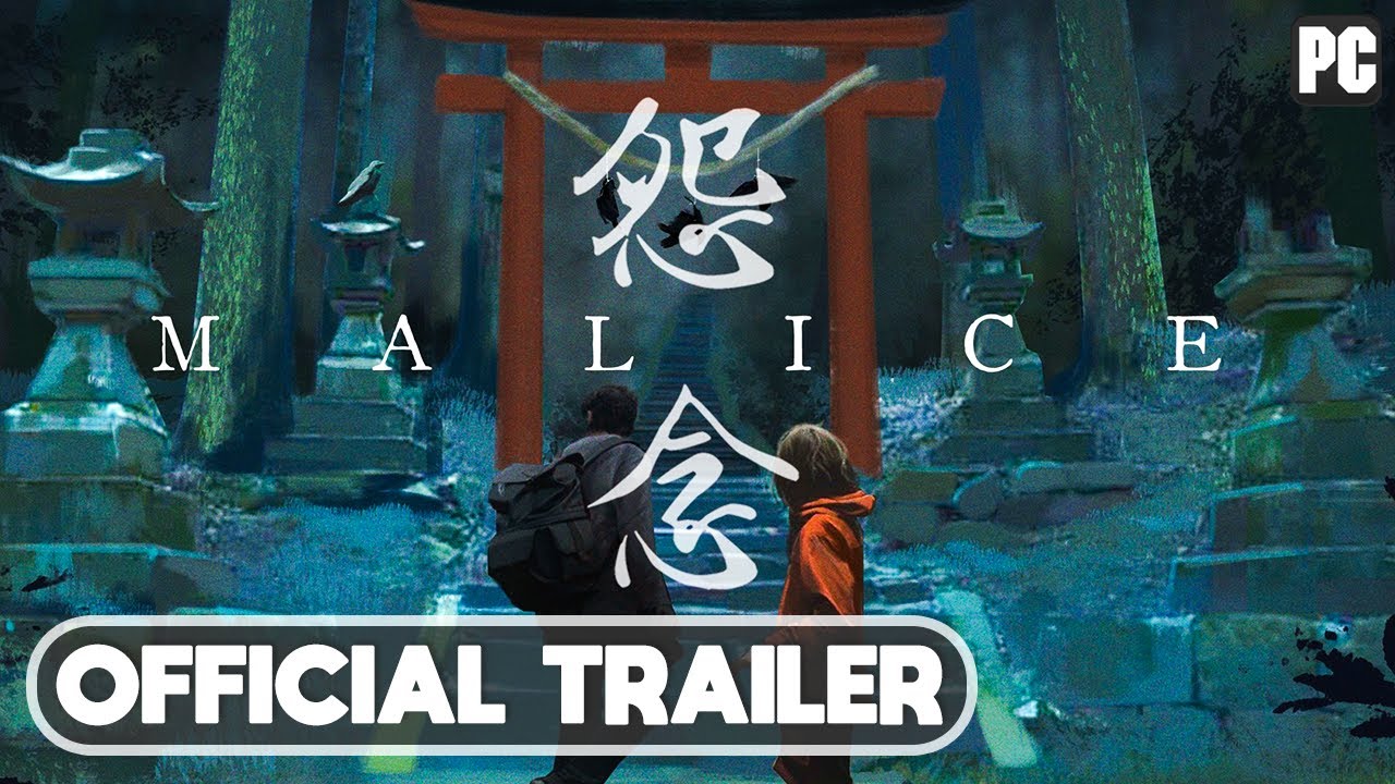 Malice - Official Trailer (New Co-Op Japanese Horror Game) 怨念 - YouTube